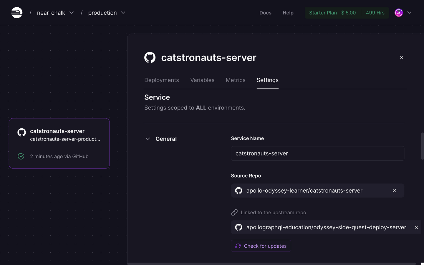 Deploying Apollo Server - GraphQL Tutorials