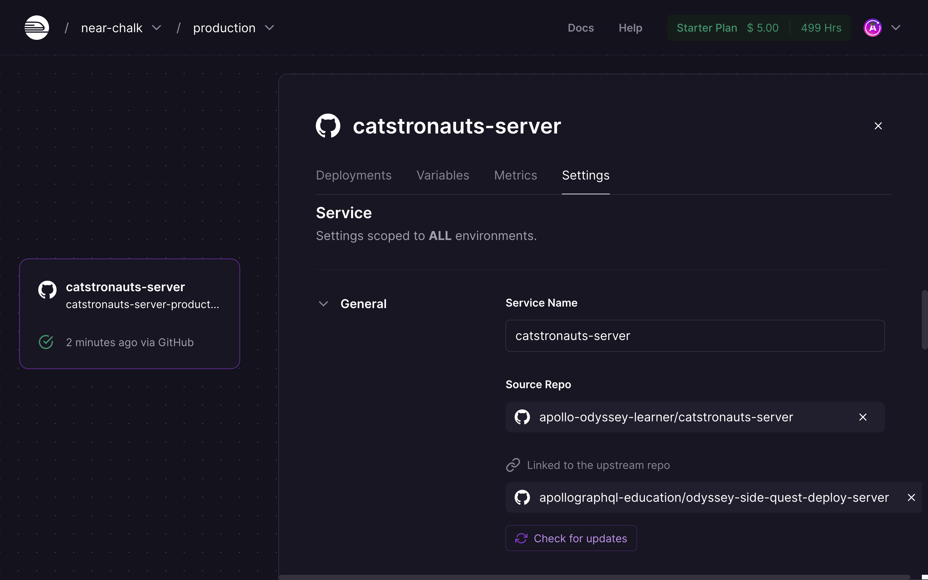 Deploying Apollo Server - GraphQL Tutorials