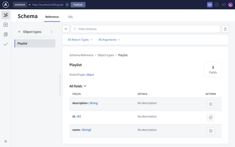 Building a schema - GraphQL Tutorials
