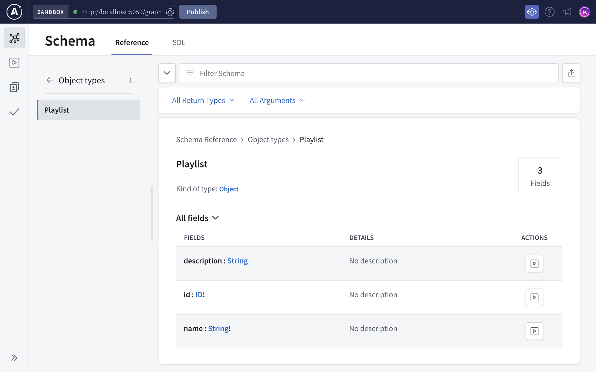 Building a schema - GraphQL Tutorials