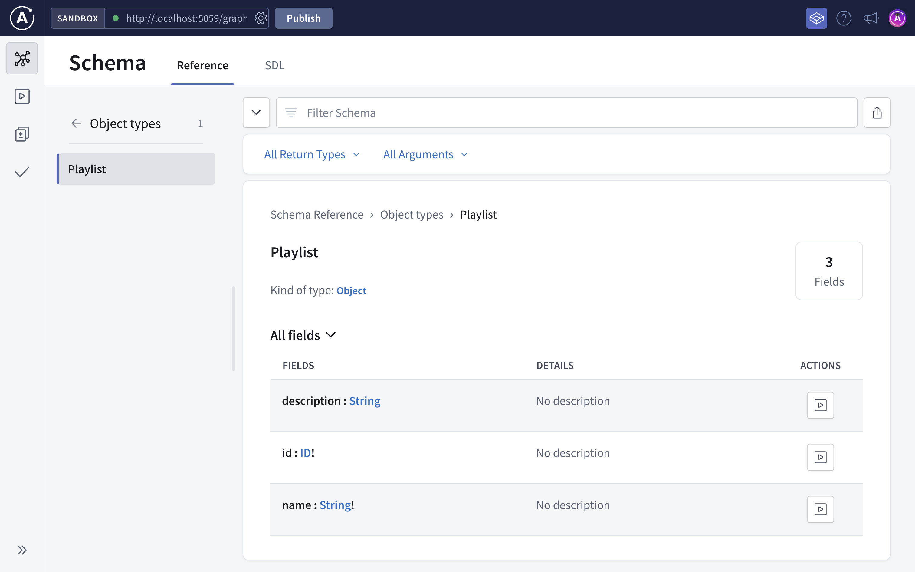 Building a schema - GraphQL Tutorials