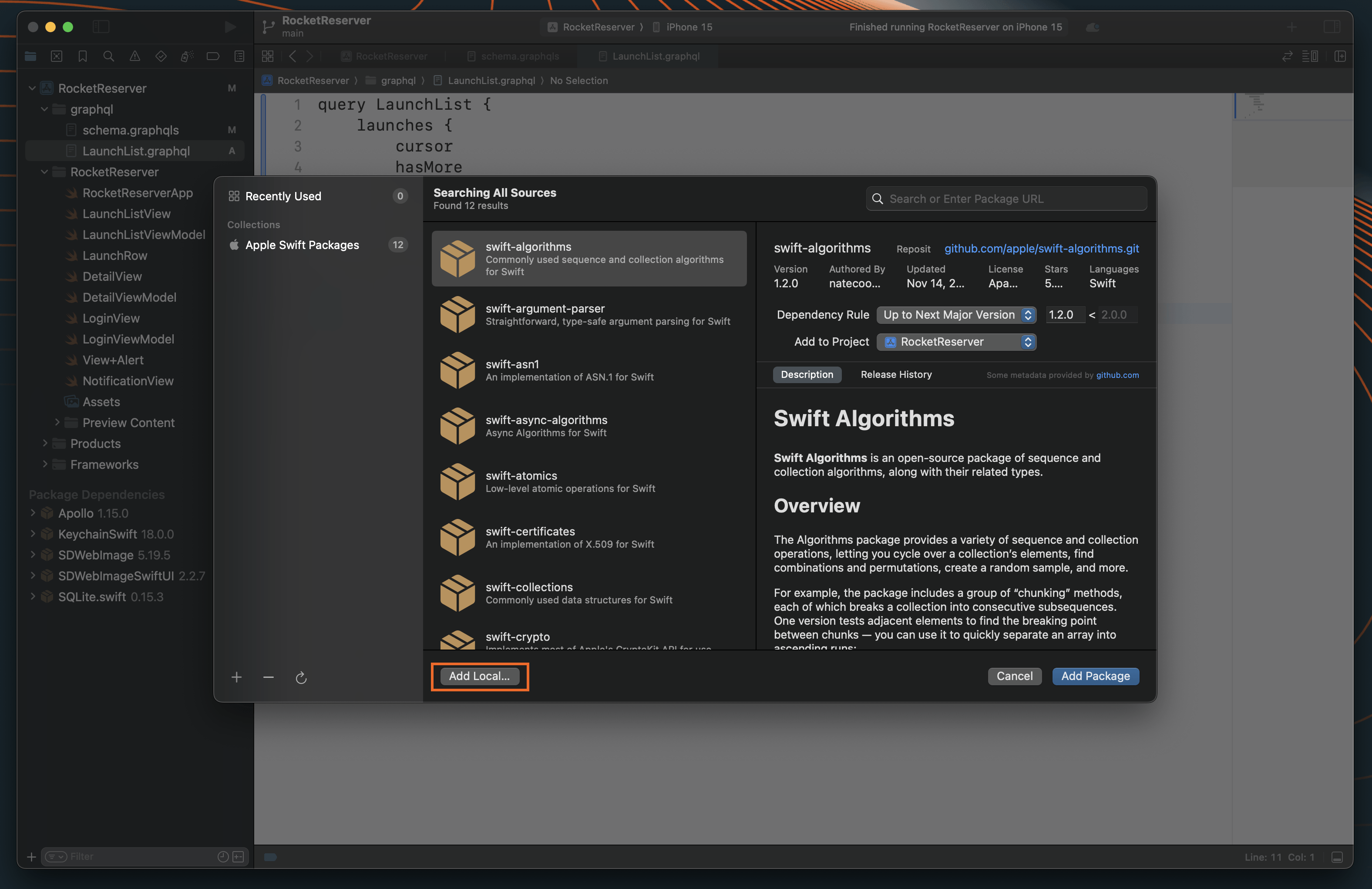 Running code generation - GraphQL Tutorials