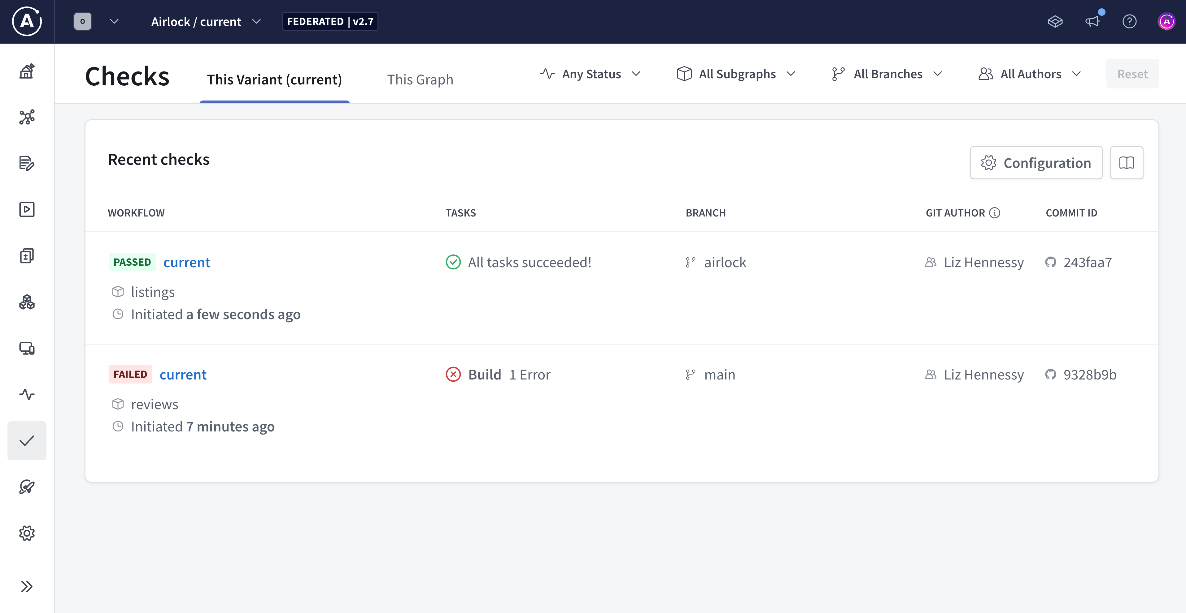 Schema checks - GraphQL Tutorials