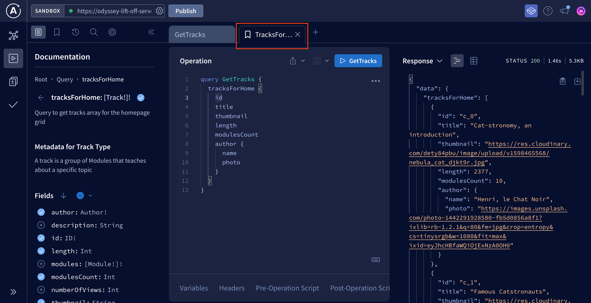 Apollo Explorer - GraphQL Tutorials