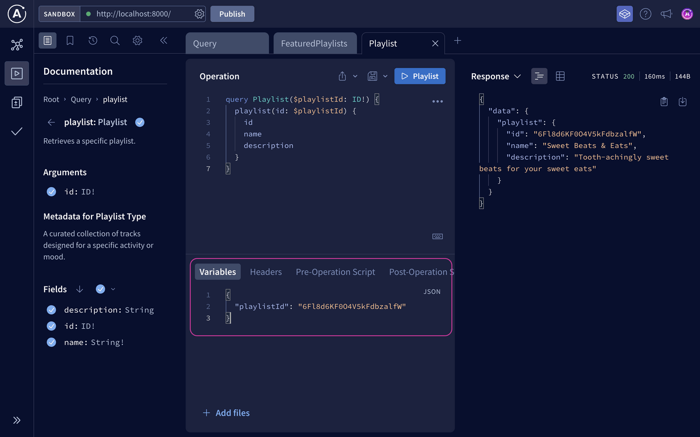 GraphQL arguments - GraphQL Tutorials