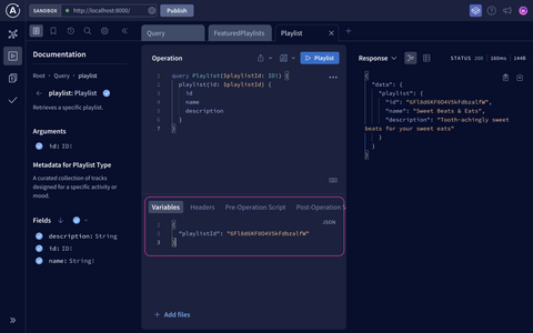 GraphQL arguments - GraphQL Tutorials