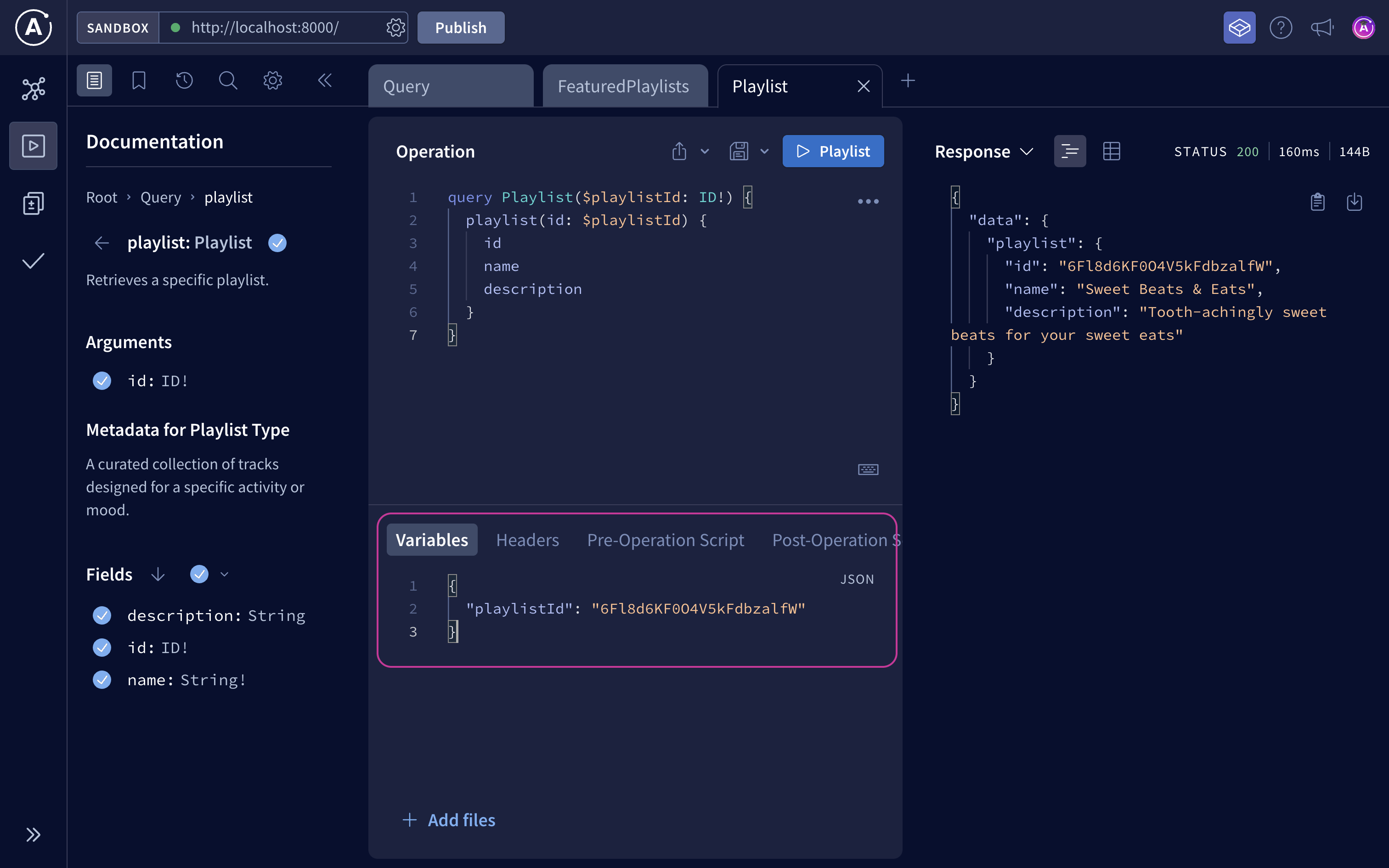 GraphQL arguments - GraphQL Tutorials