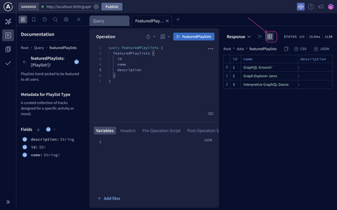 The Query entry point - GraphQL Tutorials