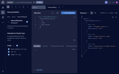 The Query entry point - GraphQL Tutorials