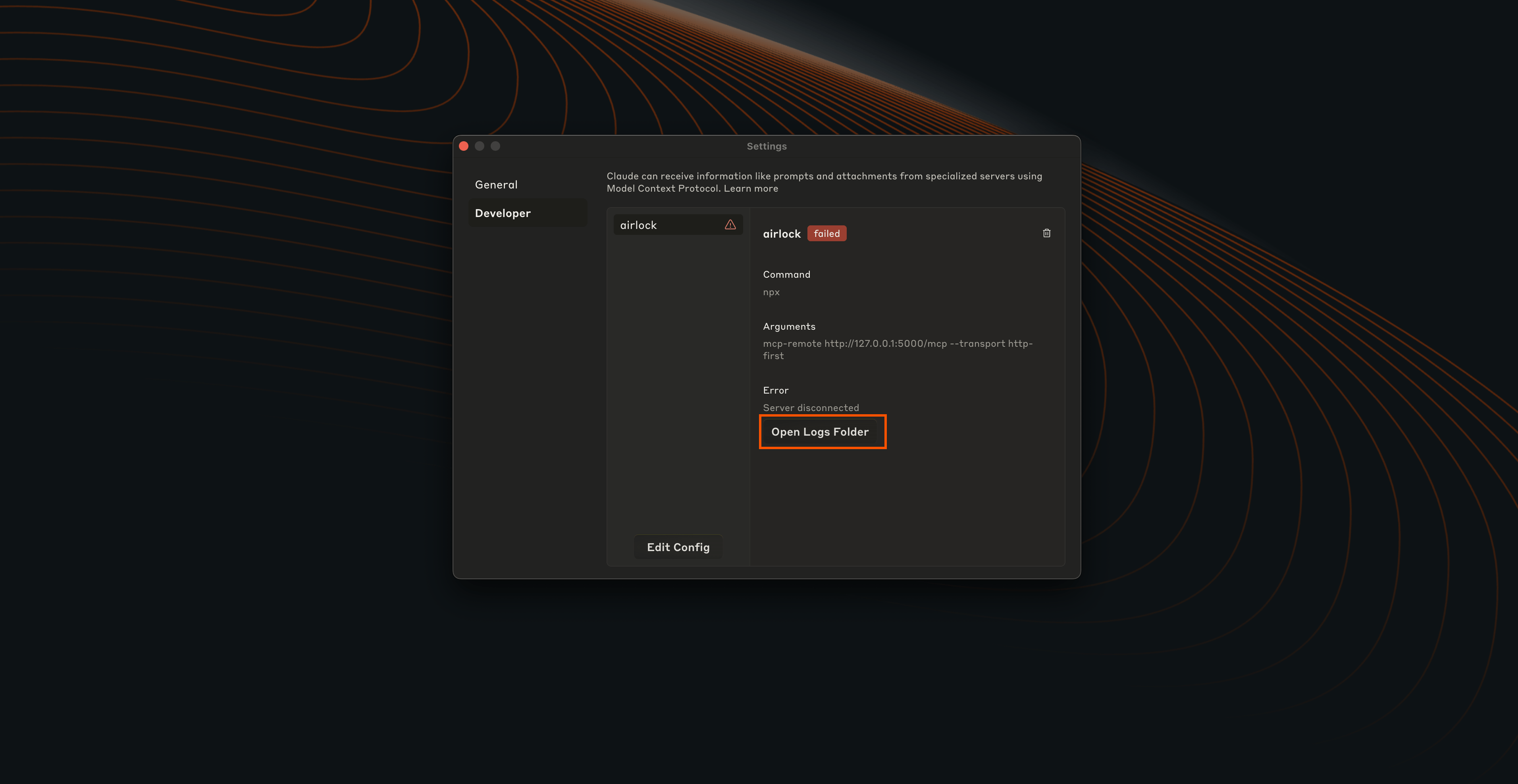 Connecting our MCP server to our AI assistant Claude - GraphQL Tutorials