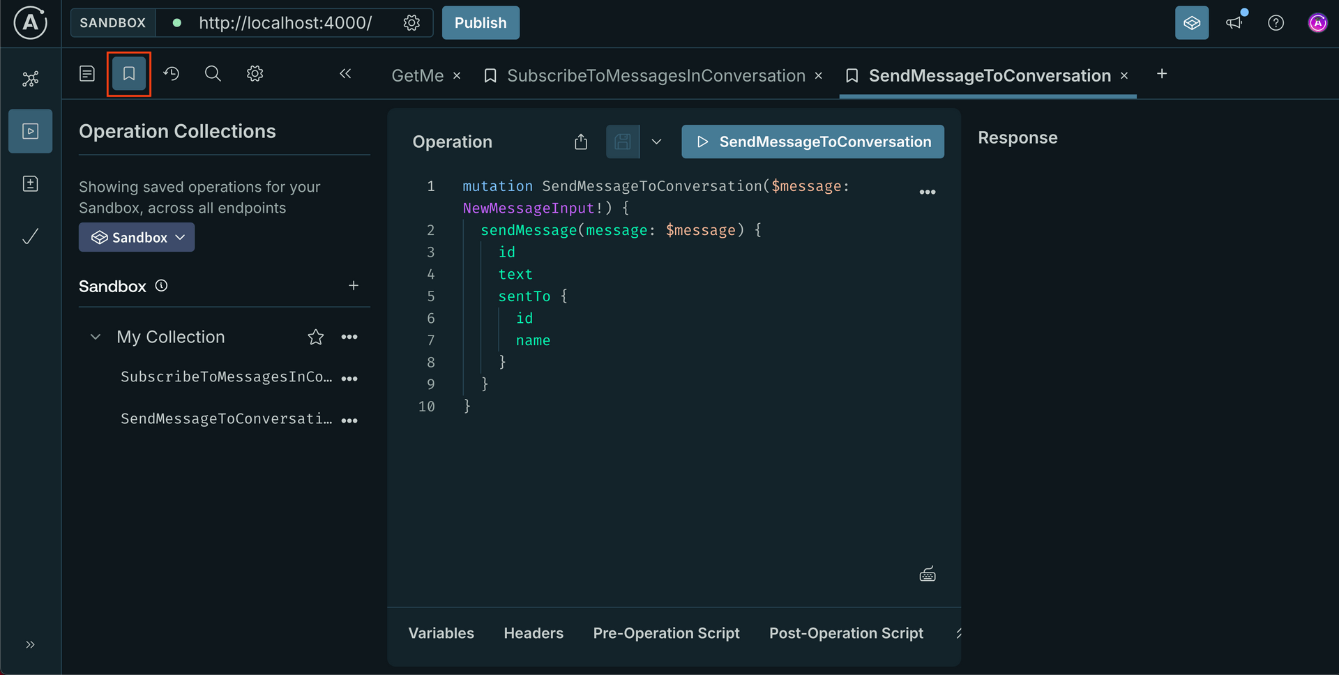 Setting up subscriptions - GraphQL Tutorials