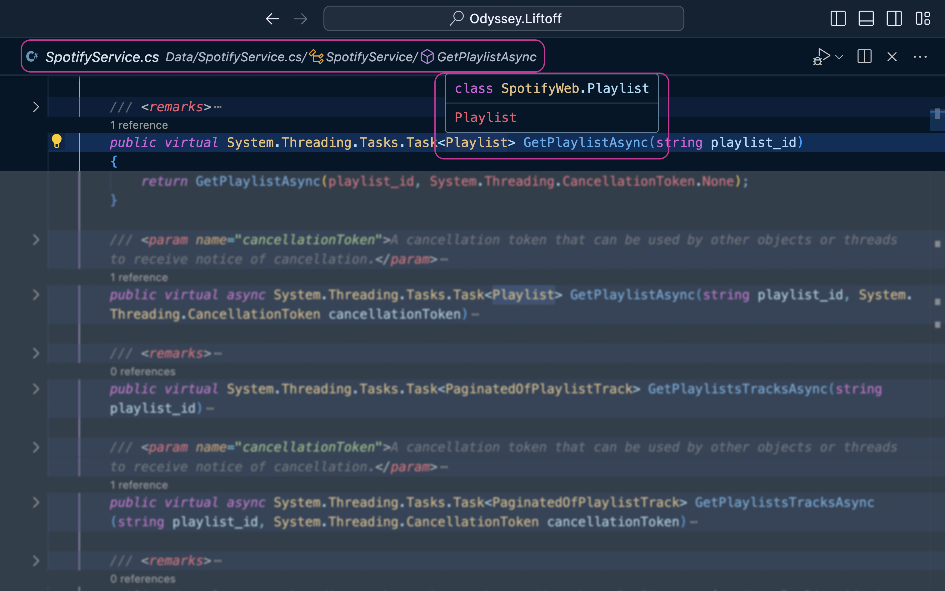 A playlist's tracks - GraphQL Tutorials