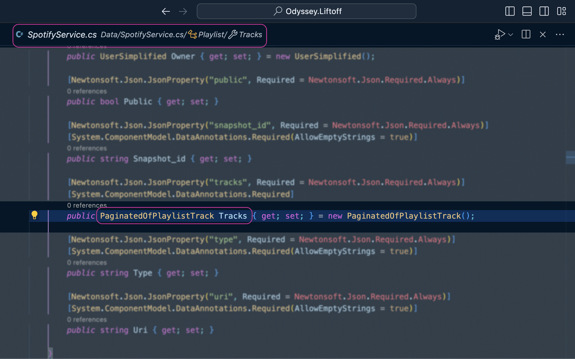 A playlist's tracks - GraphQL Tutorials