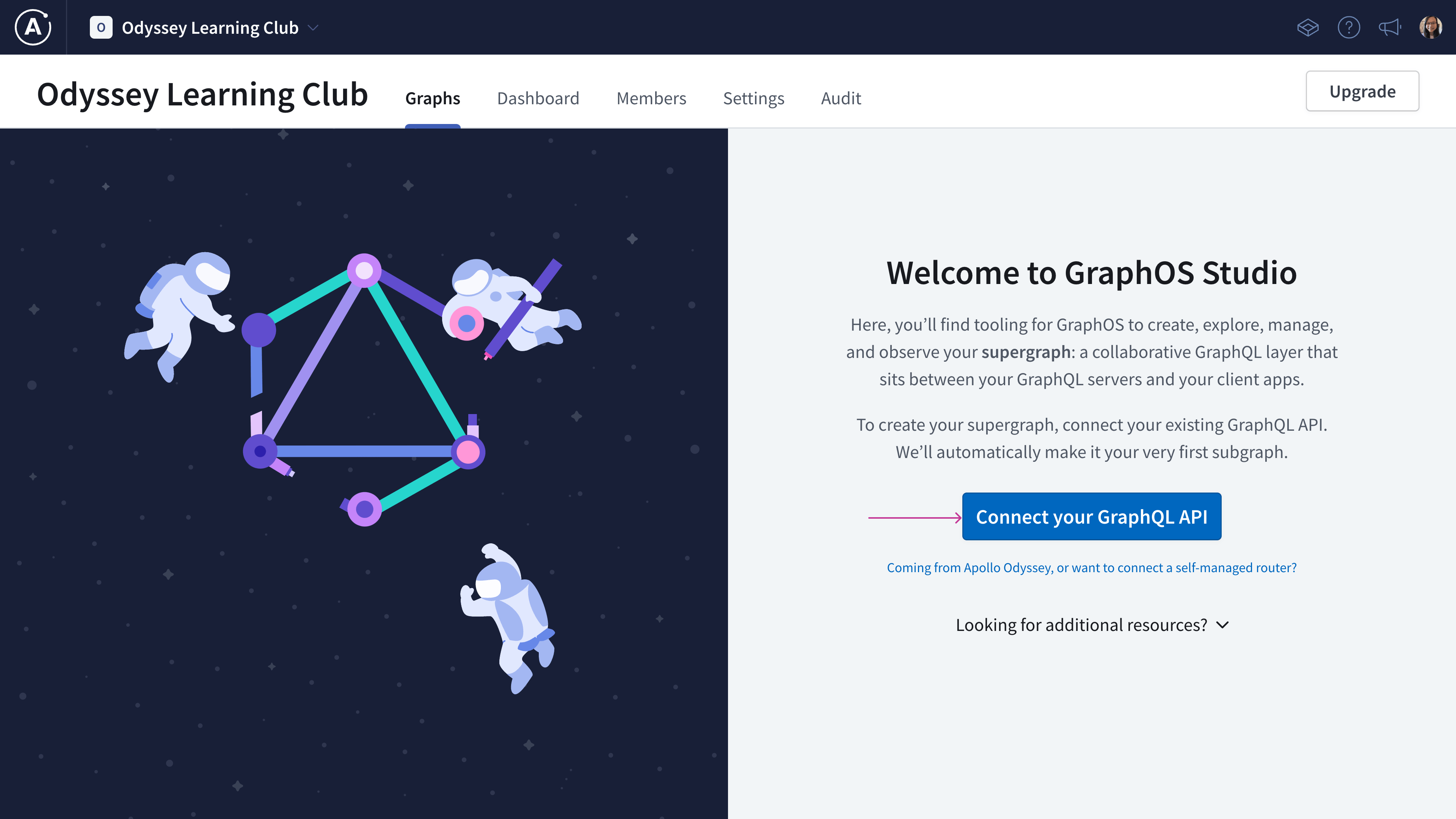 Creating a supergraph in GraphOS - GraphQL Tutorials