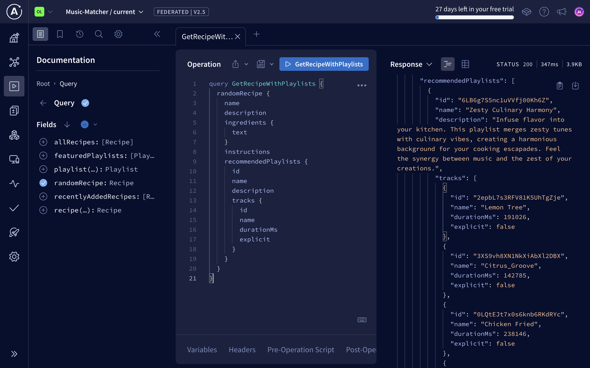 Publishing schema changes - GraphQL Tutorials