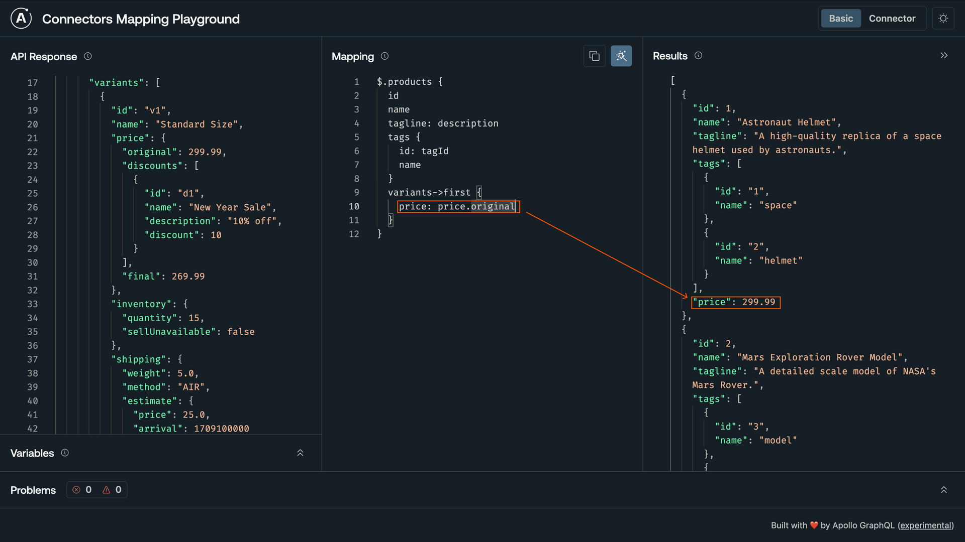 Transforming data with methods - GraphQL Tutorials