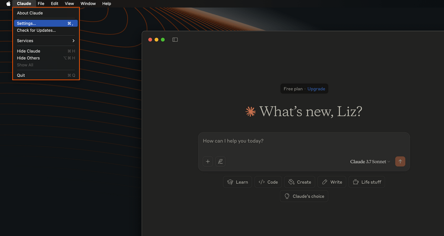 Connecting our MCP server to our AI assistant Claude - GraphQL Tutorials