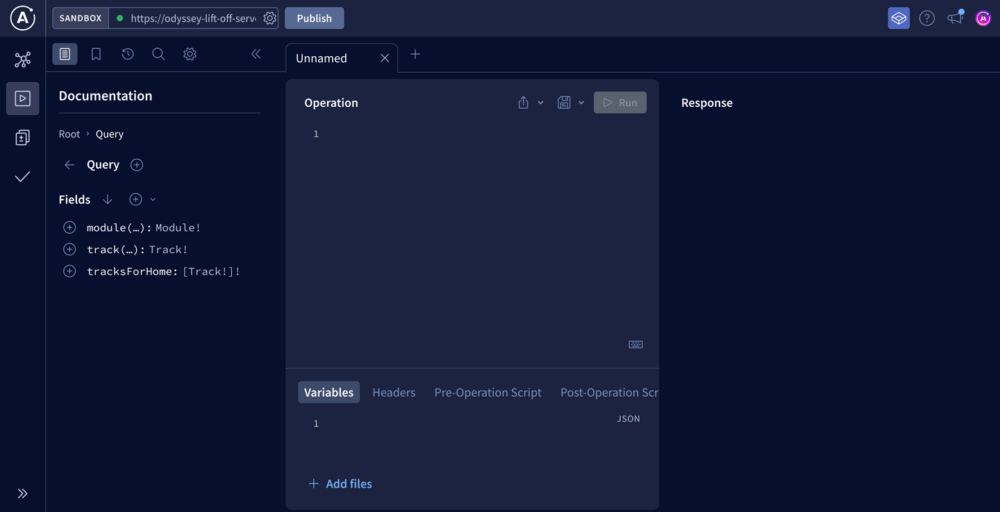 Apollo Explorer - GraphQL Tutorials