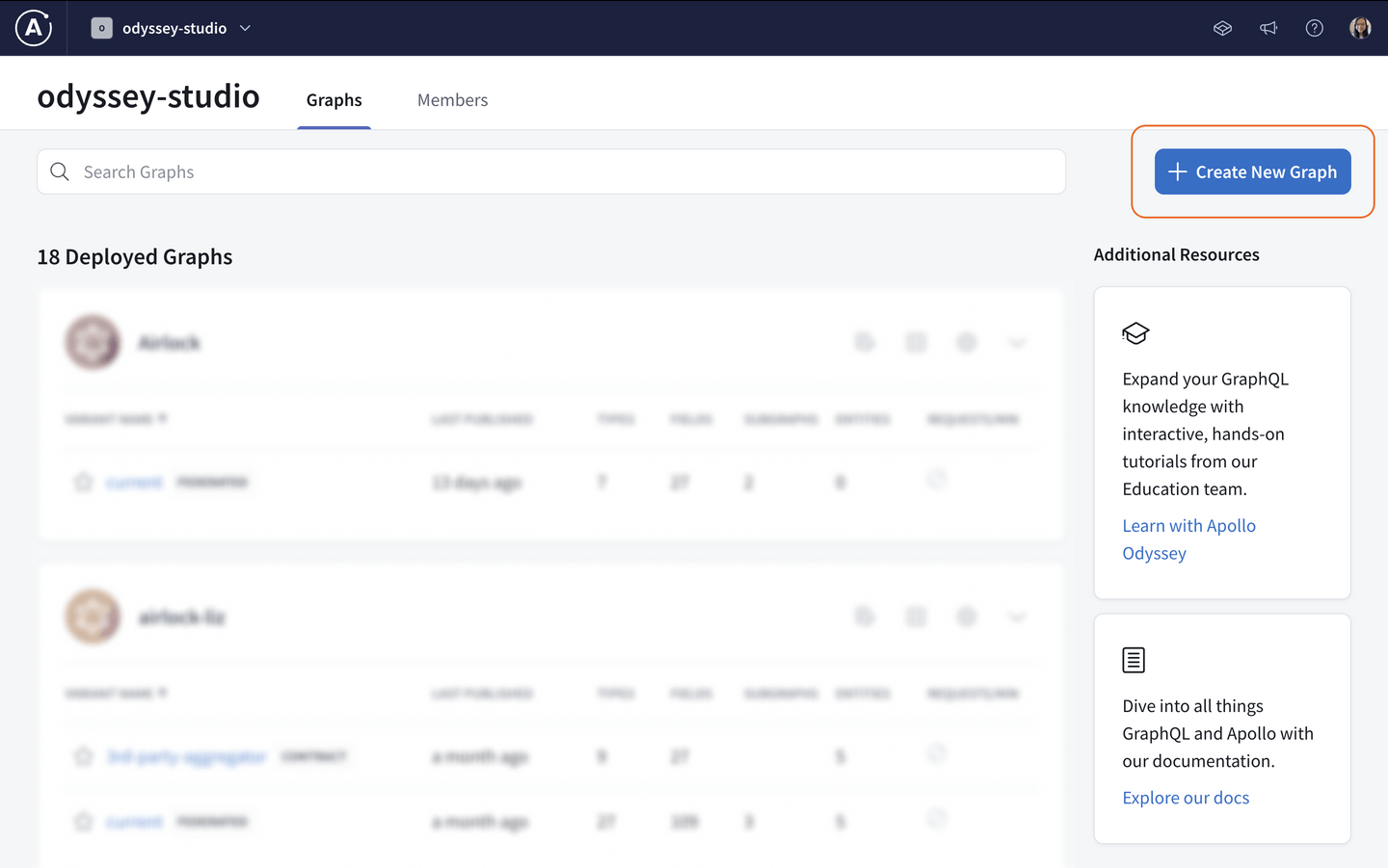 Monolith graph setup - GraphQL Tutorials