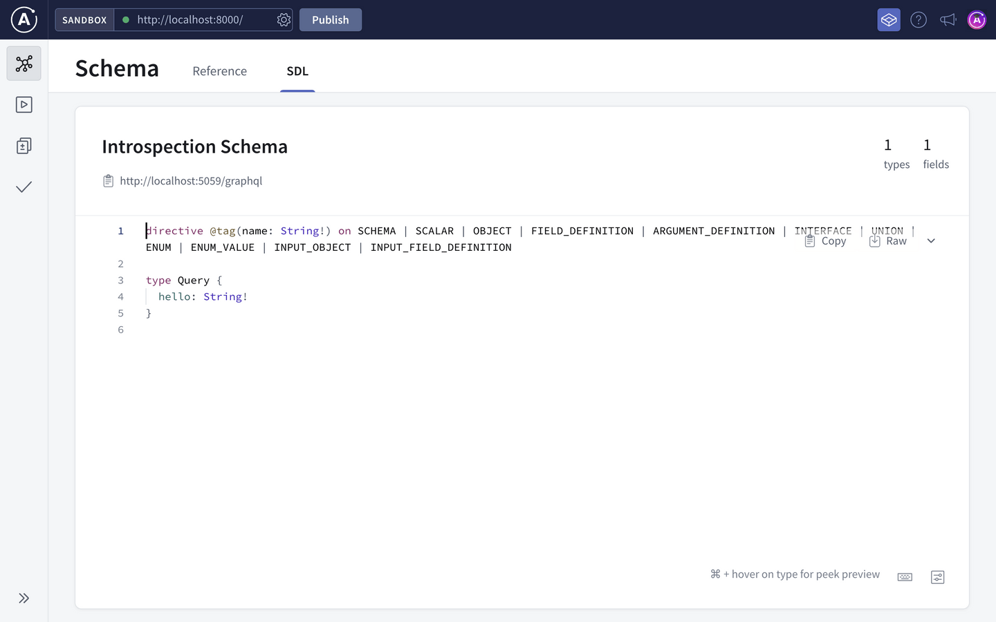 Apollo Sandbox Explorer - GraphQL Tutorials