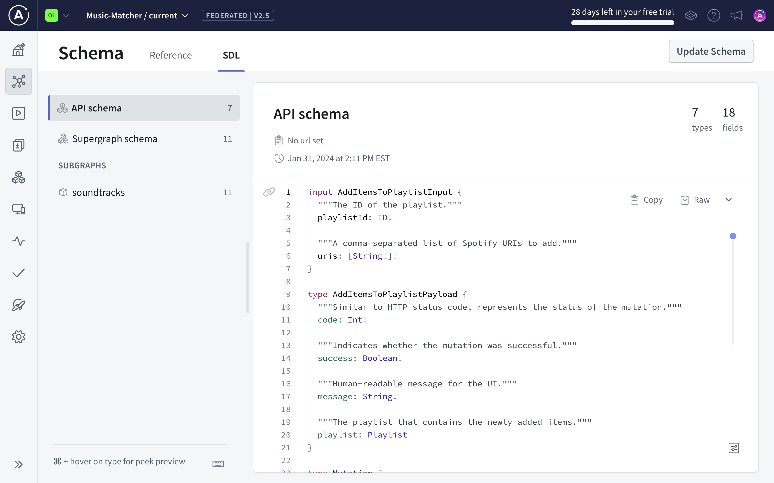 Publishing to the registry - GraphQL Tutorials