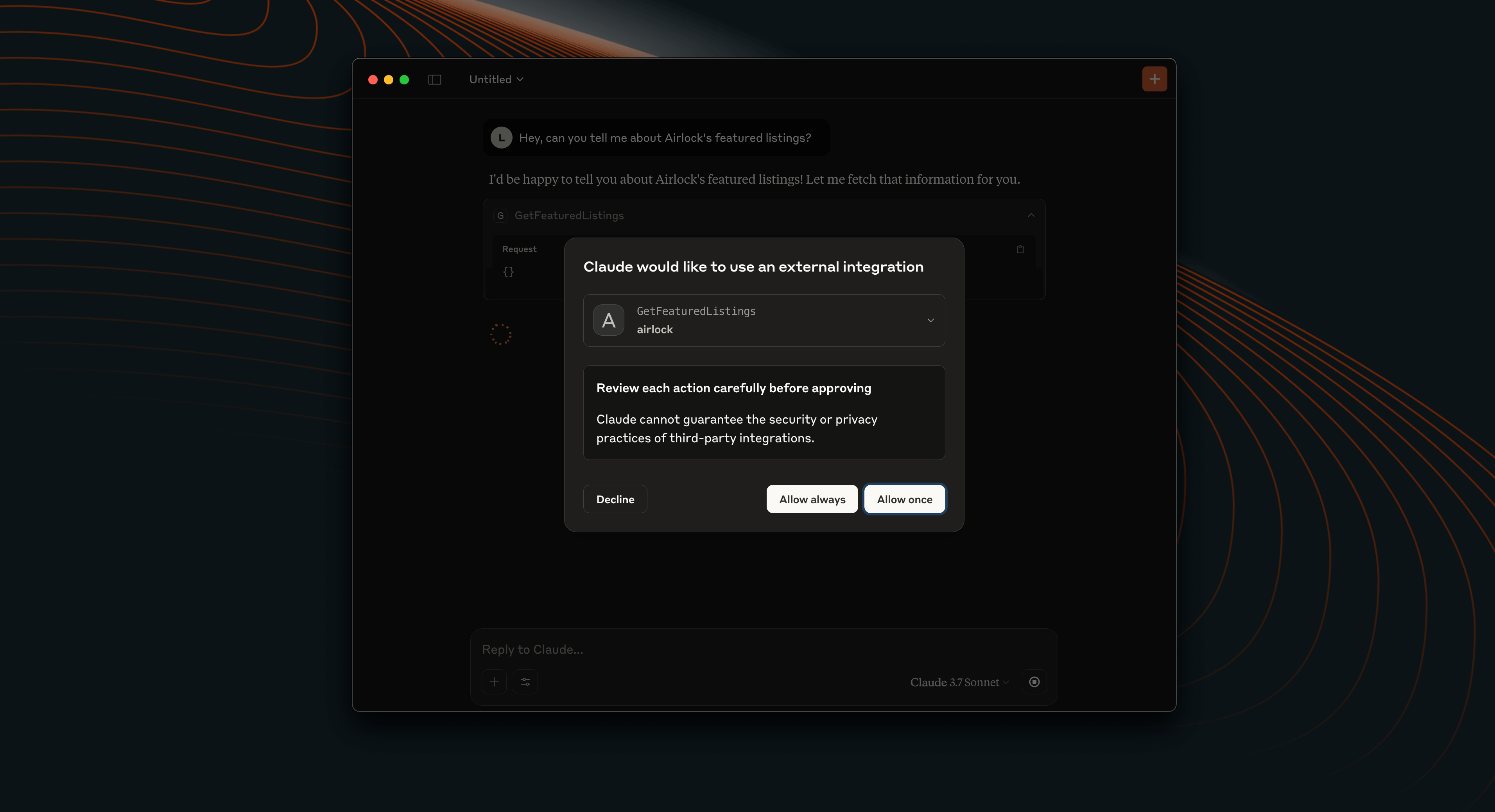 Connecting our MCP server to our AI assistant Claude - GraphQL Tutorials