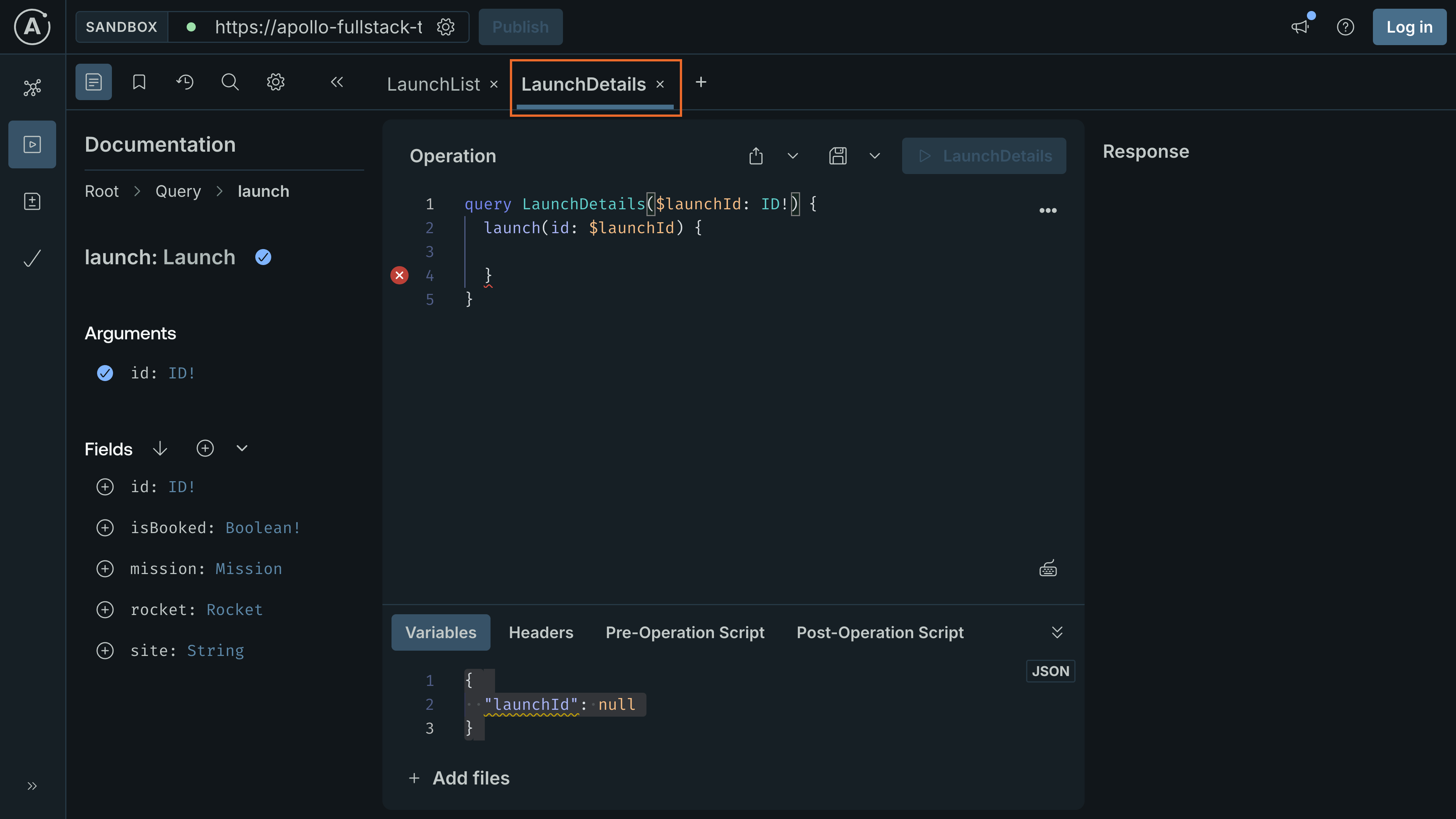 Complete the details view - GraphQL Tutorials