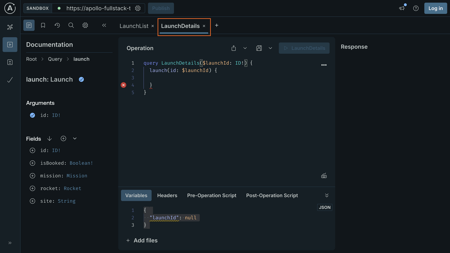 Complete the details view - GraphQL Tutorials
