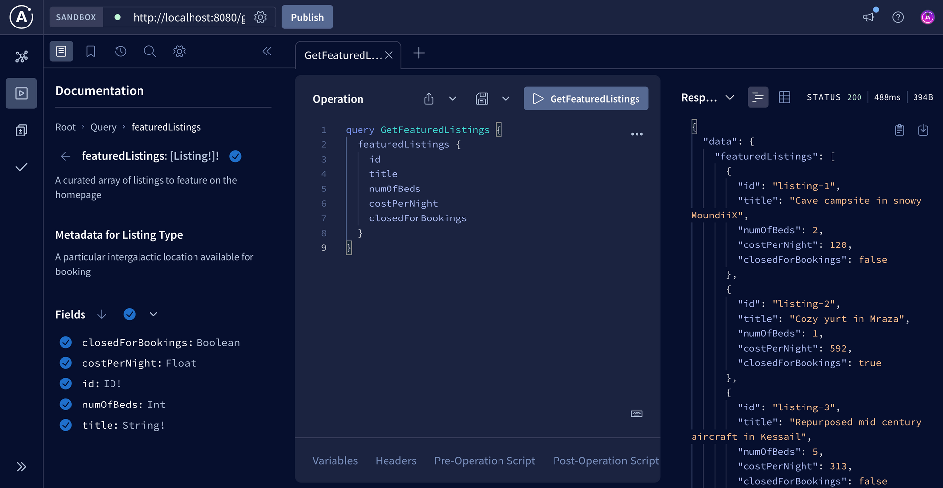 Wire up the REST API data source to datafetcher methods - GraphQL Tutorials