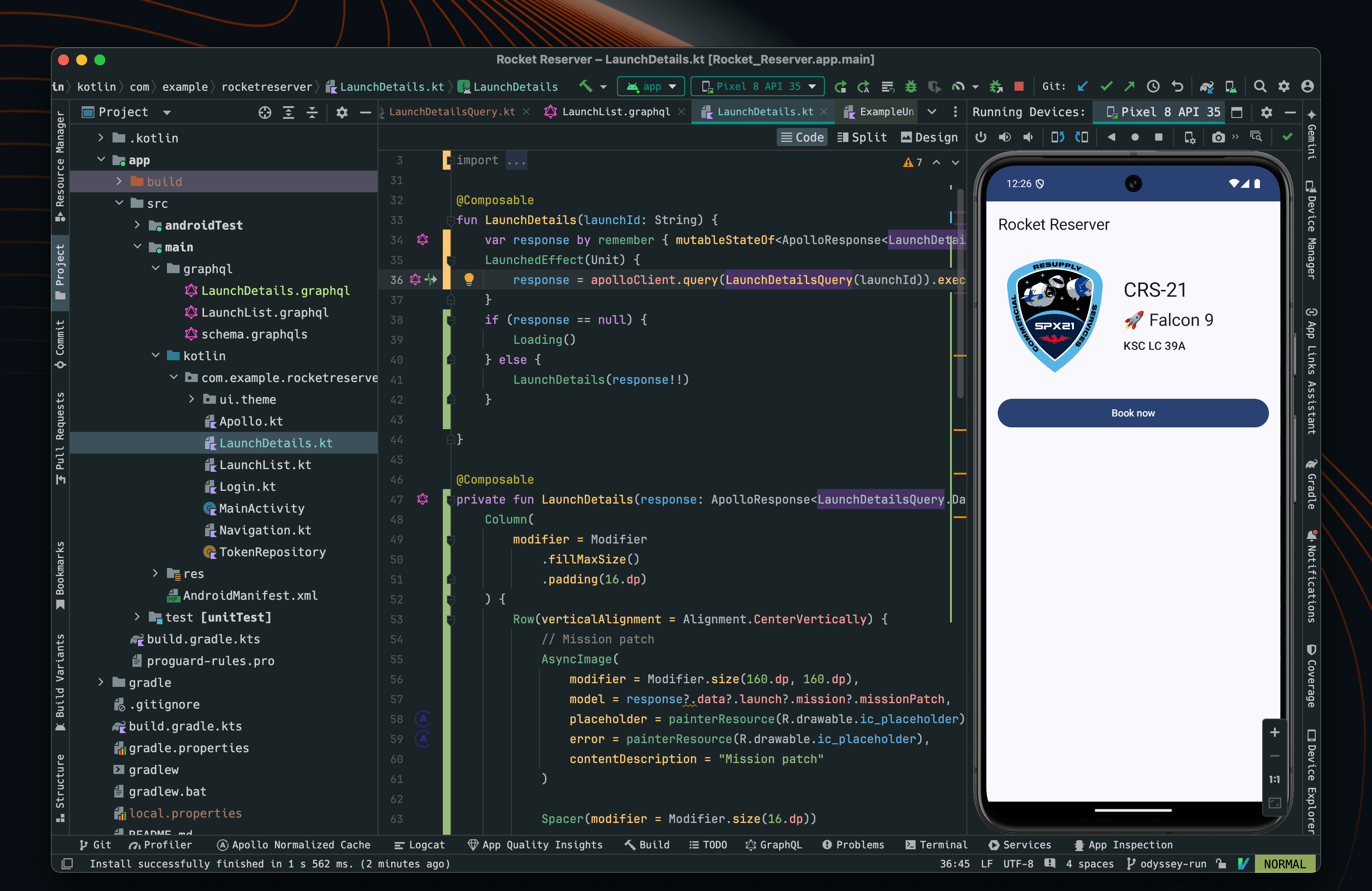 Complete the details view - GraphQL Tutorials