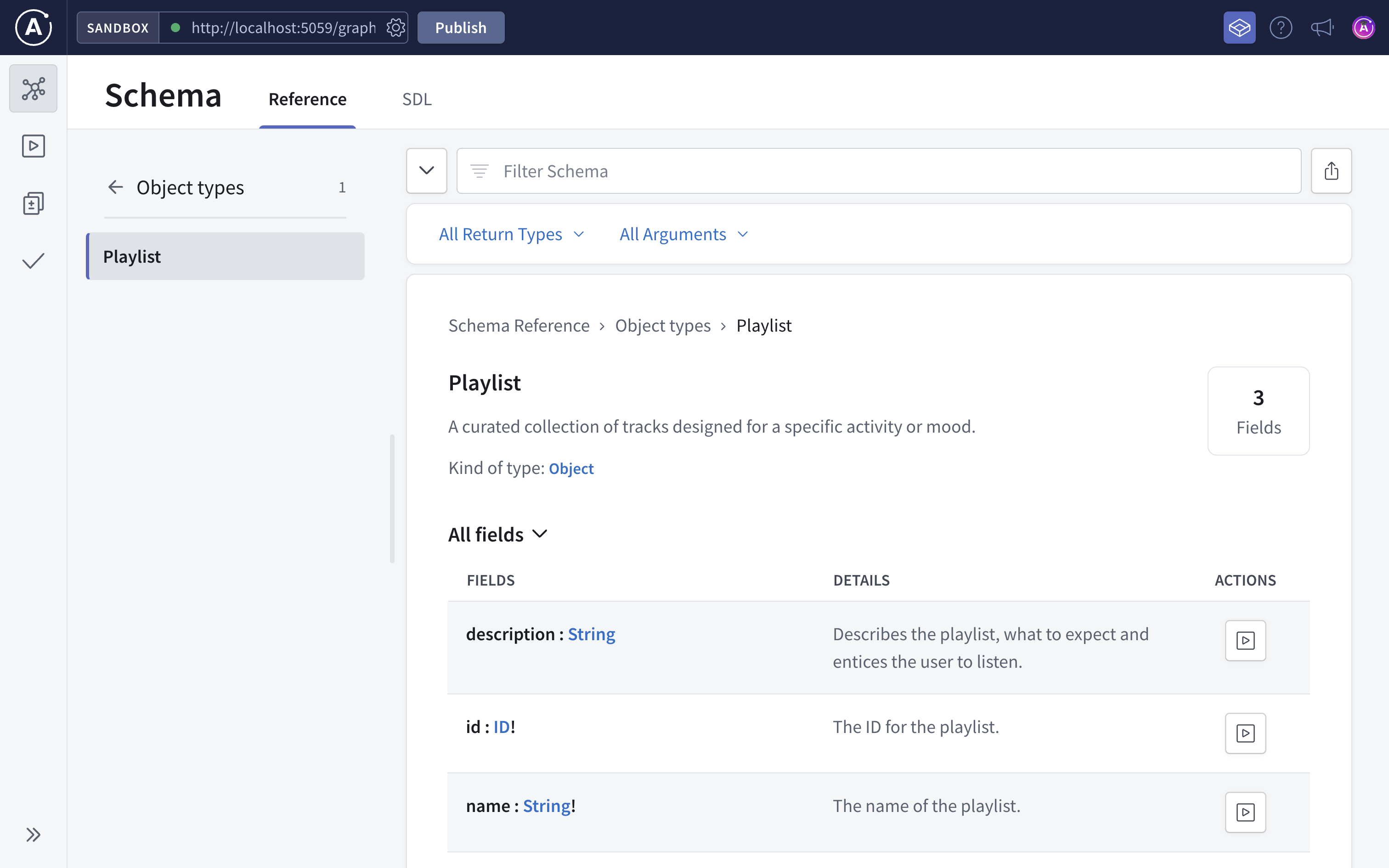 Building a schema - GraphQL Tutorials