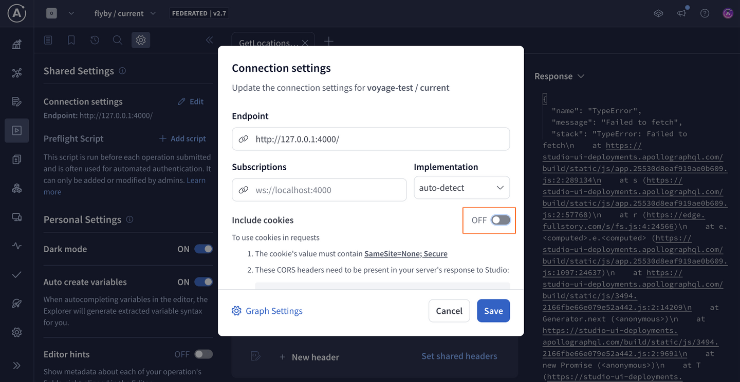 Router configuration and Uplink - GraphQL Tutorials