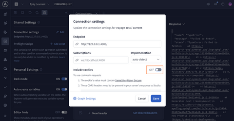 Router configuration and Uplink - GraphQL Tutorials