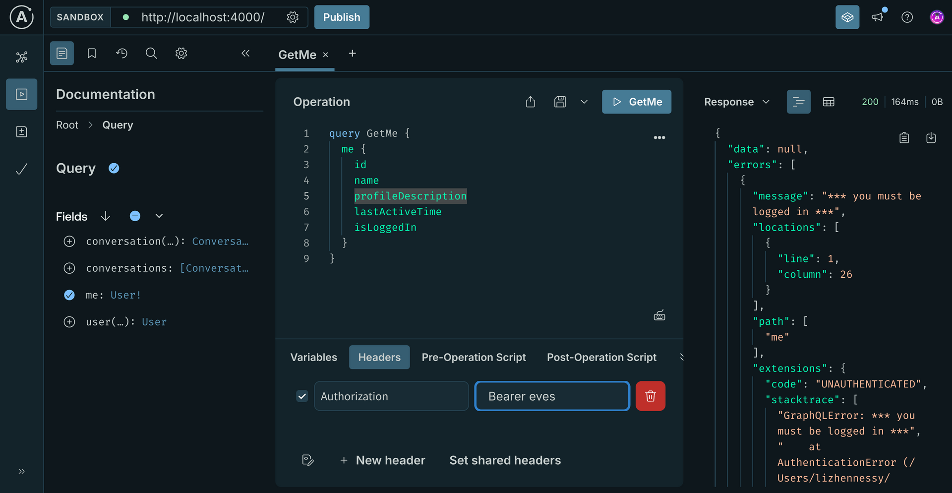 Setting up subscriptions - GraphQL Tutorials