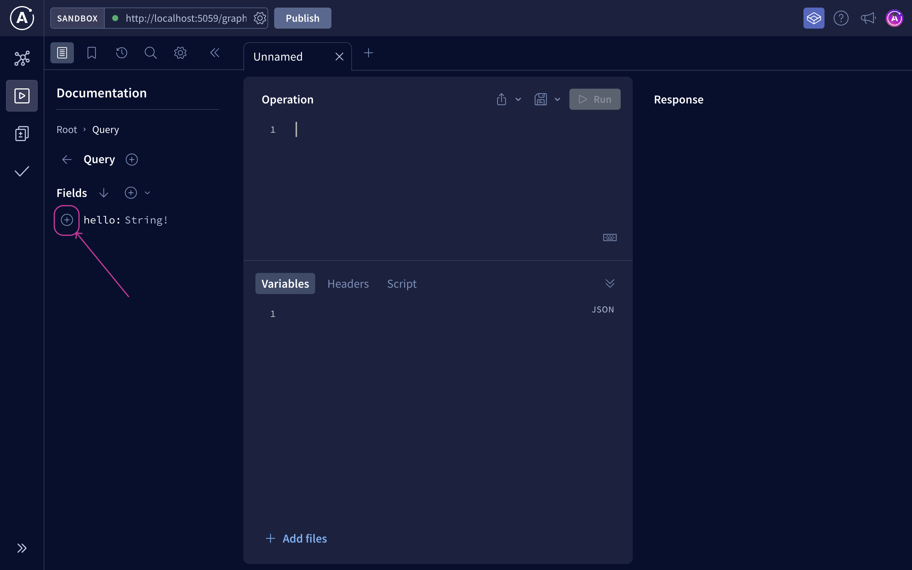 Apollo Sandbox Explorer - GraphQL Tutorials