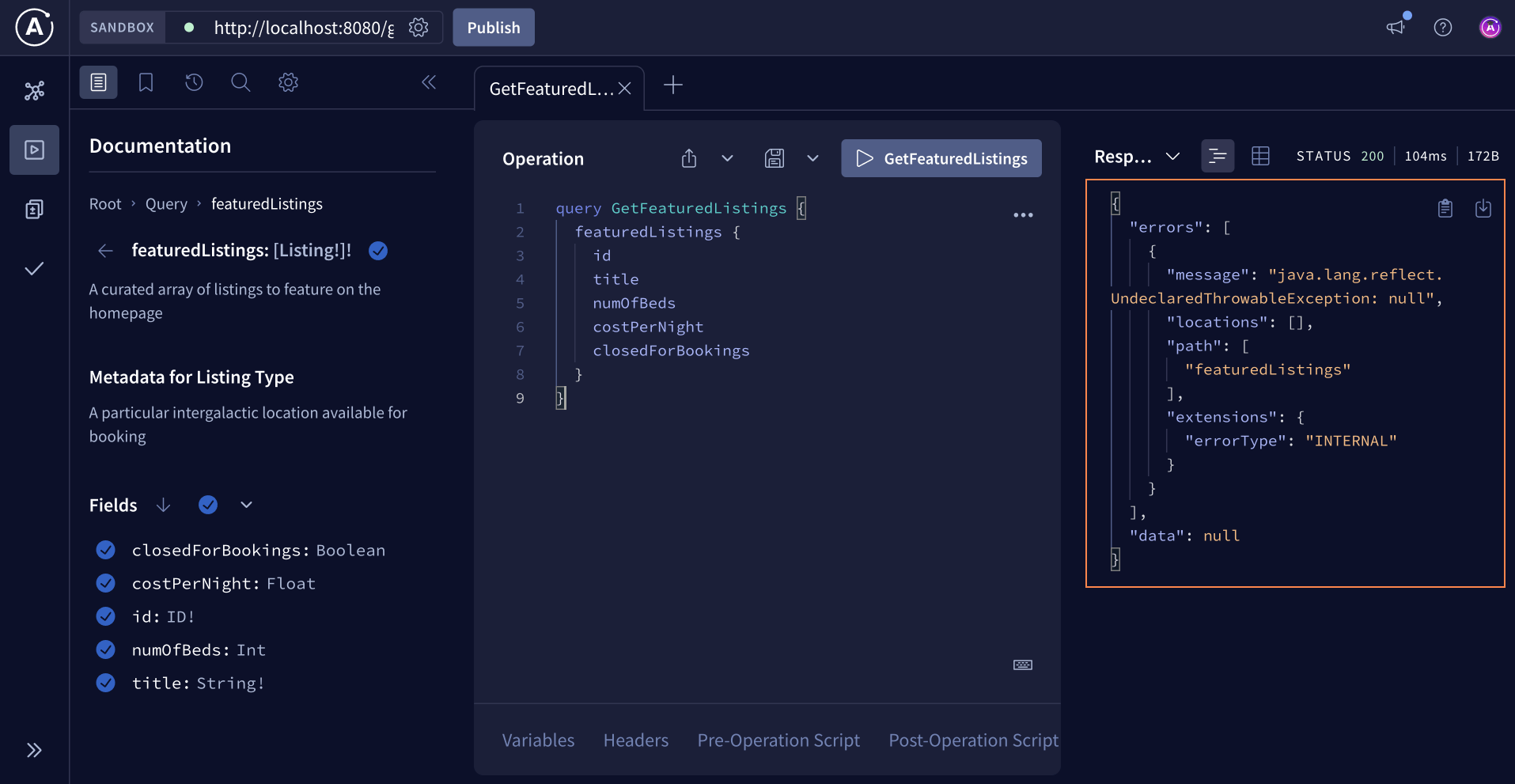 Wire up the REST API data source to datafetcher methods - GraphQL Tutorials