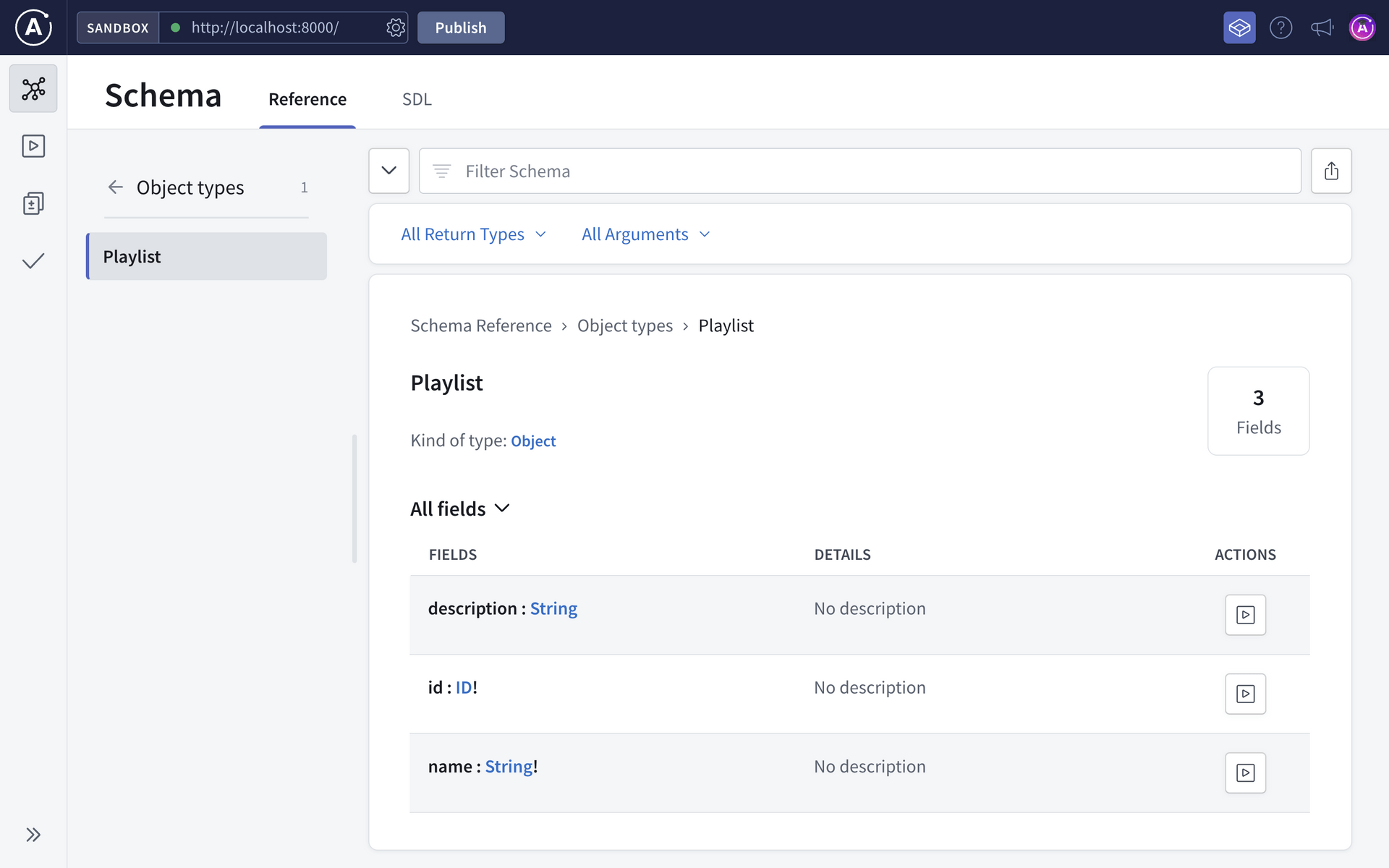 Building a schema - GraphQL Tutorials