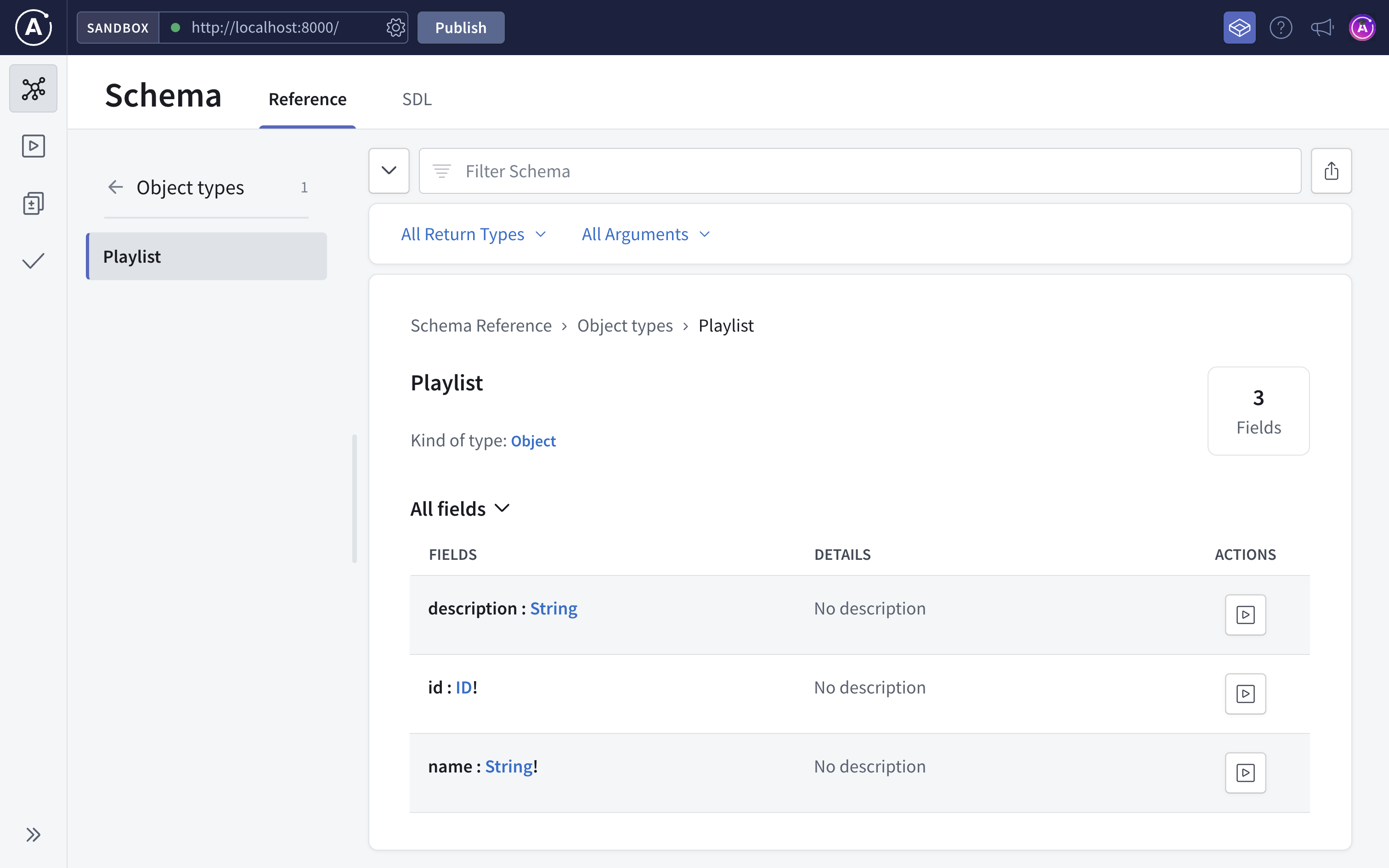 Building a schema - GraphQL Tutorials