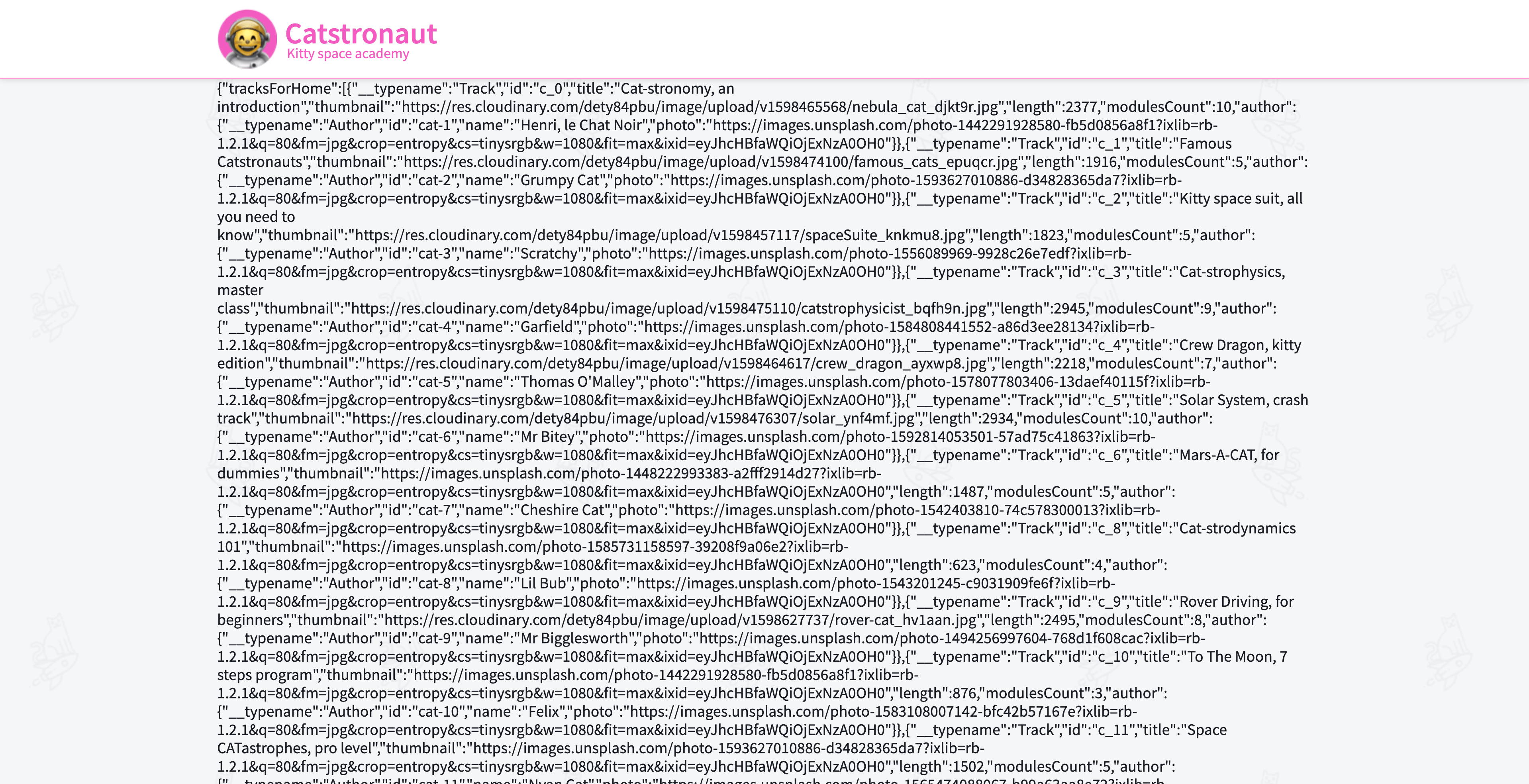 Defining a GraphQL query - GraphQL Tutorials