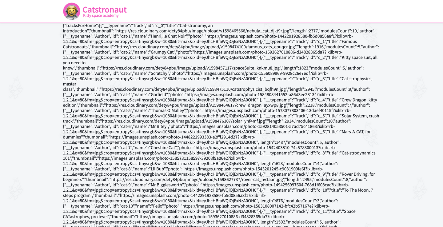 Defining a GraphQL query - GraphQL Tutorials