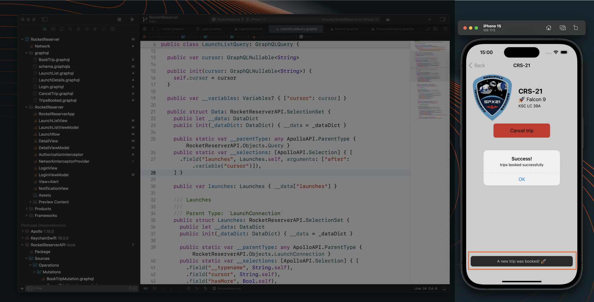 Write your first subscription - GraphQL Tutorials
