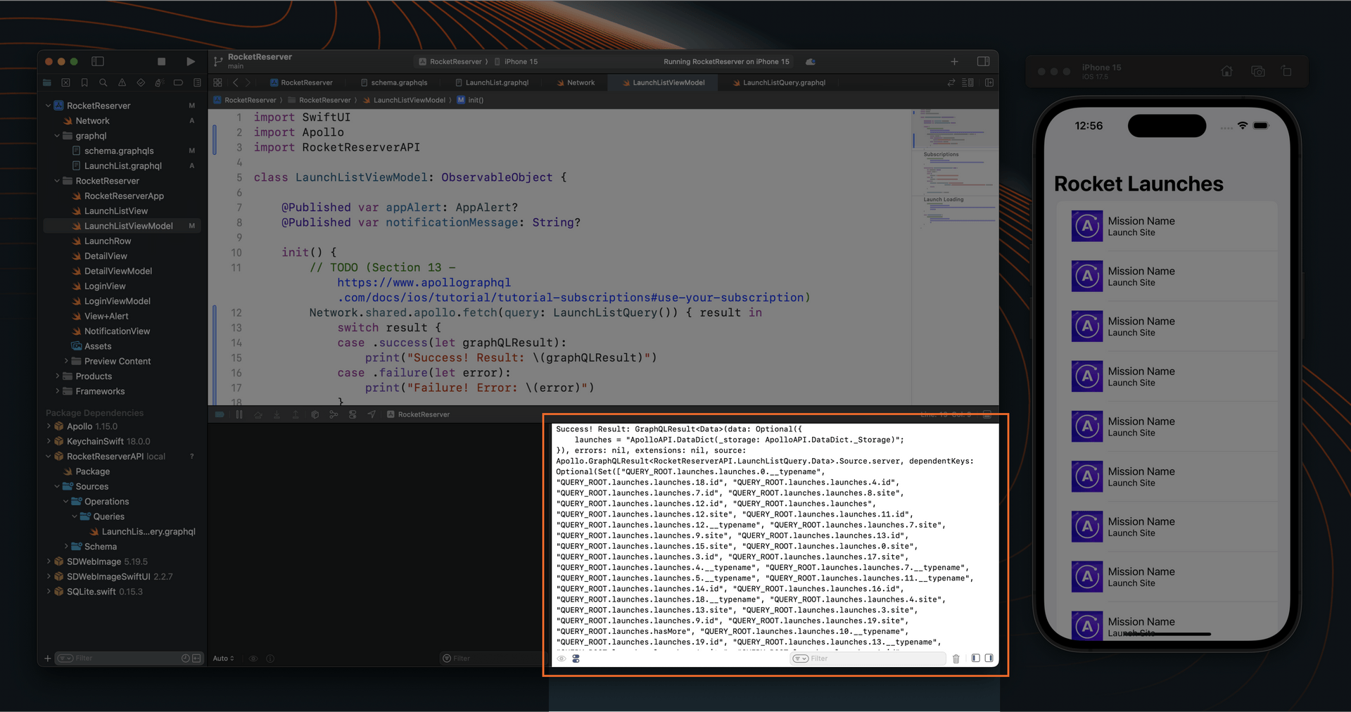 Execute your first query - GraphQL Tutorials