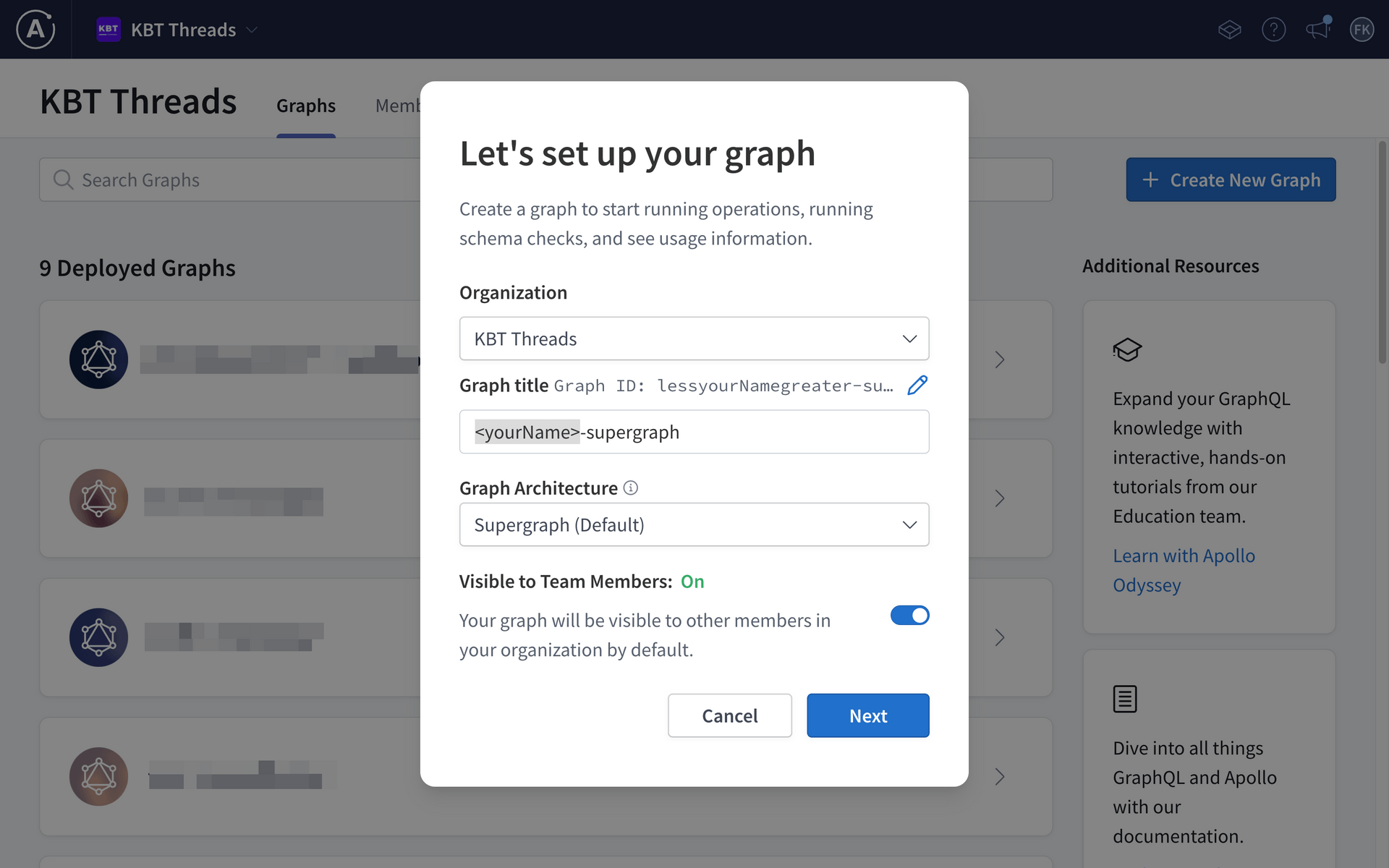 Creating a supergraph - GraphQL Tutorials