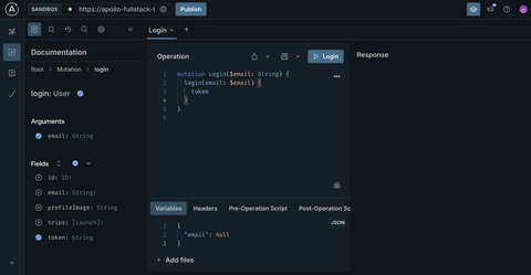 Write your first mutation - GraphQL Tutorials