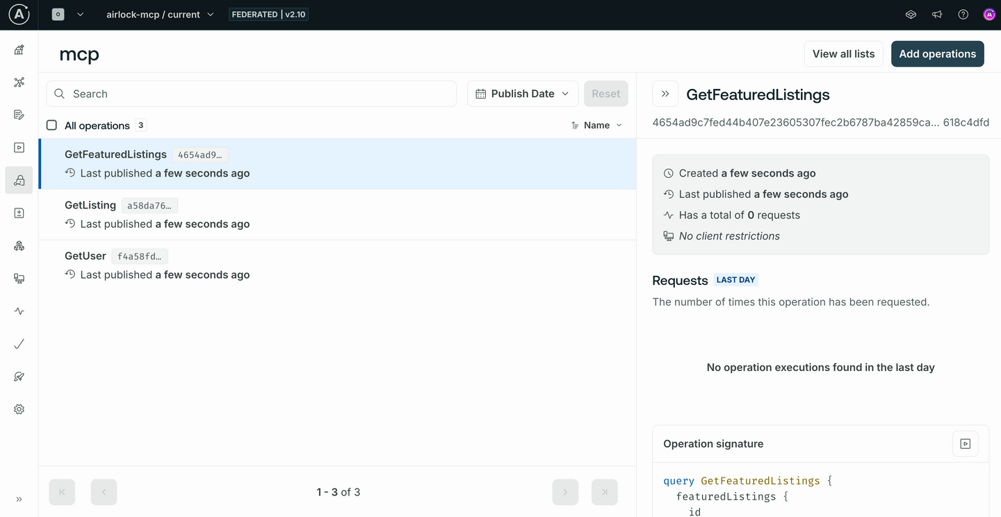 Define the specific queries that an MCP server can invoke as tools - GraphQL Tutorials