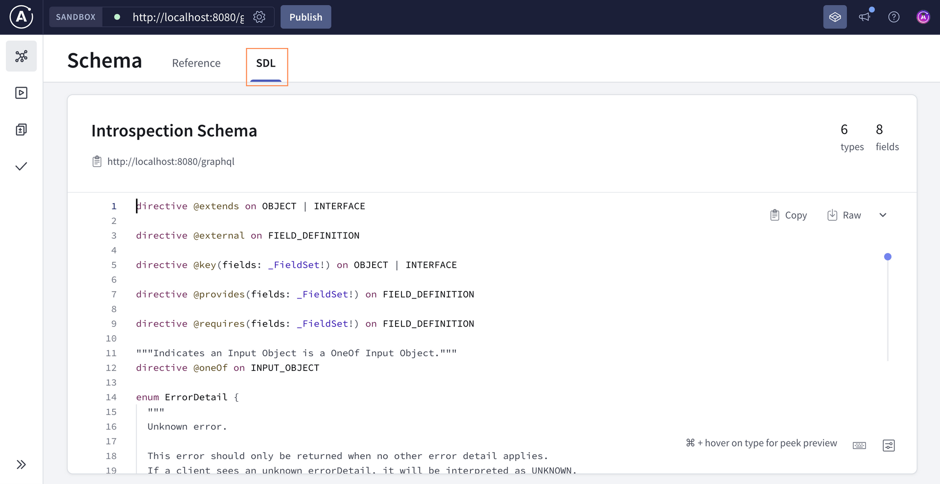 Query data through Apollo Sandbox Explorer - GraphQL Tutorials