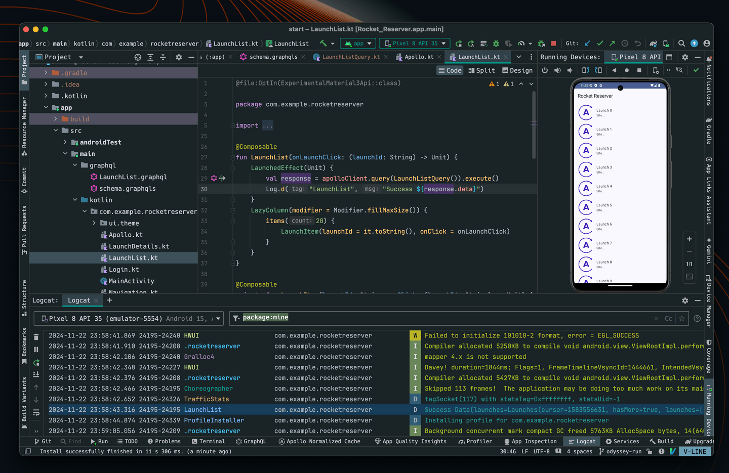 Execute your first query - GraphQL Tutorials