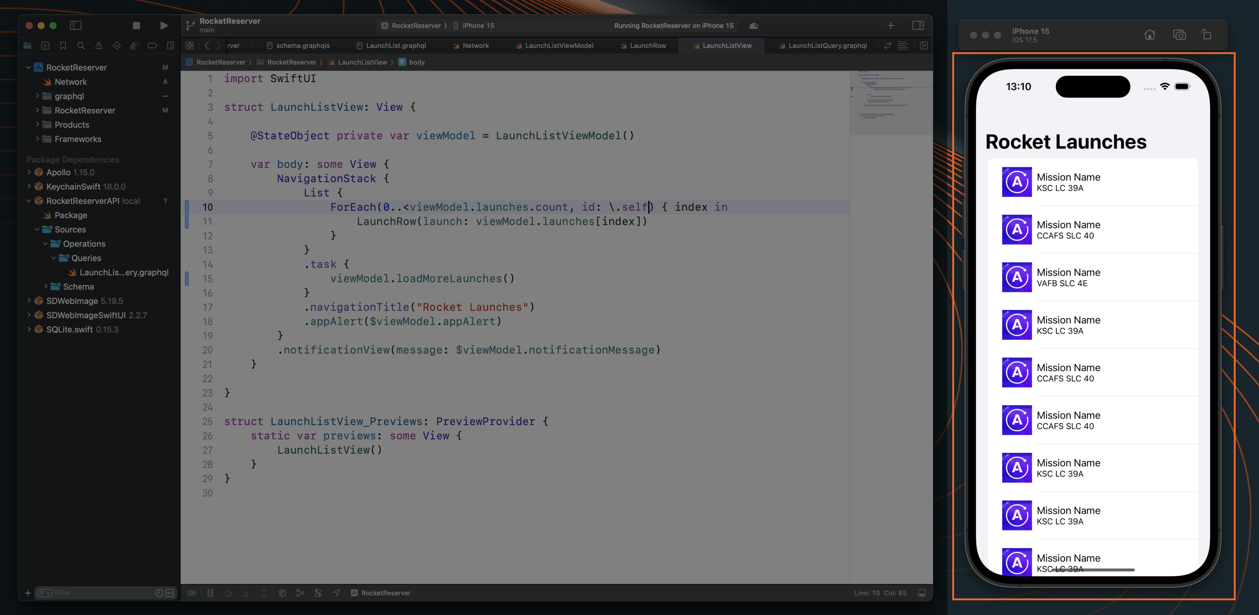 Connect your queries to your UI - GraphQL Tutorials