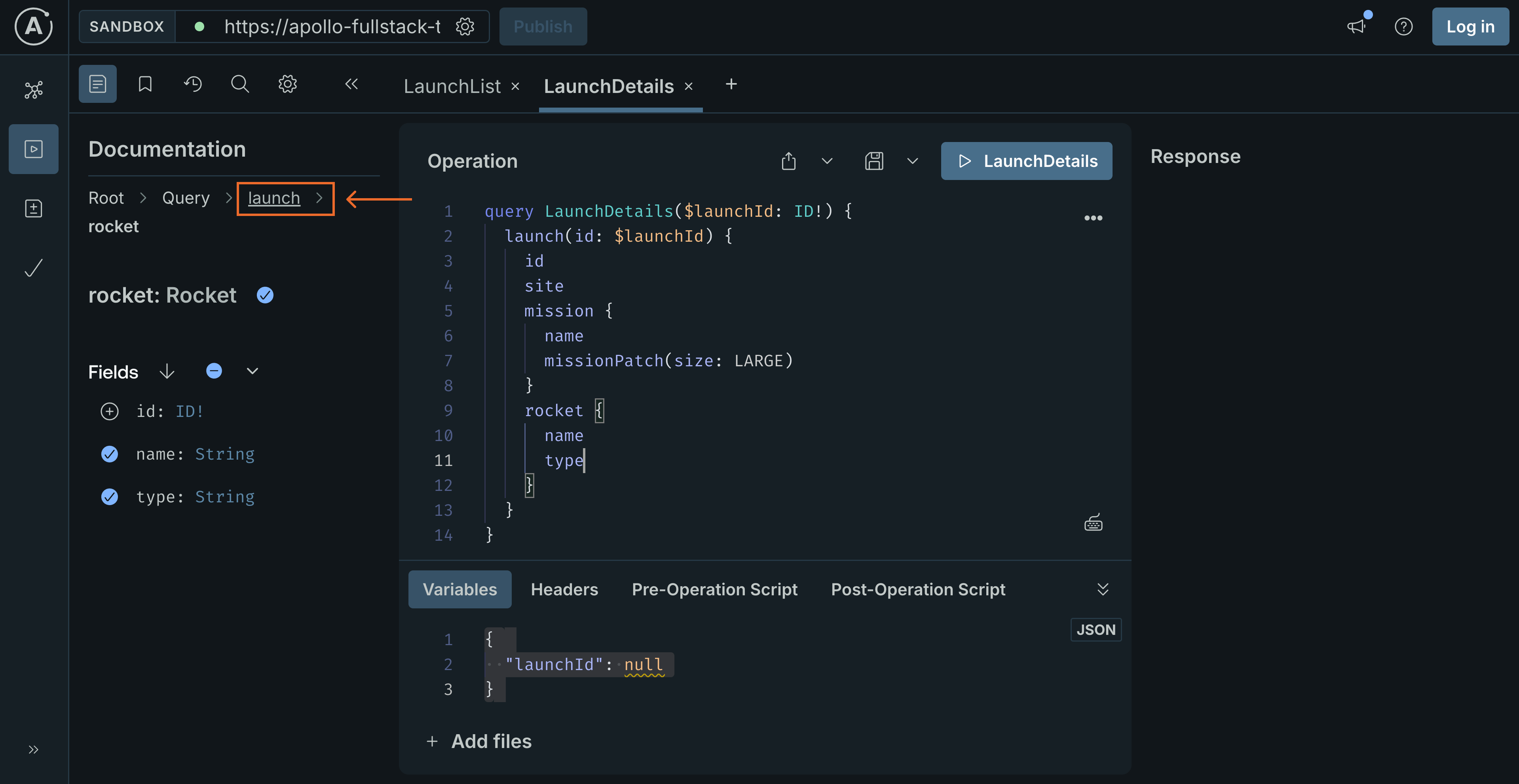 Complete the details view - GraphQL Tutorials