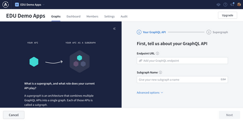 Exercise: Creating a supergraph - GraphQL Tutorials
